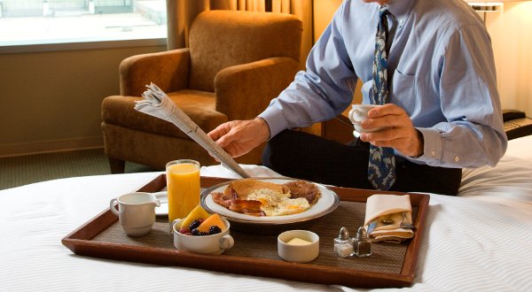 Room Service Report - Hotel Information Service, Inc